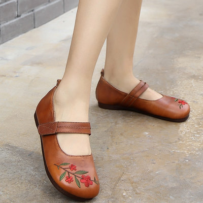 S332 Autumn And Winter New Martin Boots Retro Leather Waterproof Platform High-Heel Zipper Fashion Women'S Boots