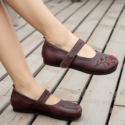S332 Autumn And Winter New Martin Boots Retro Leather Waterproof Platform High-Heel Zipper Fashion Women'S Boots