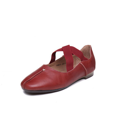 S376 Autumn Women'S Shoes Ins Tide Net Red 2020 Retro Women'S Shoes Cross Laces Sexy Autumn Shoes Women