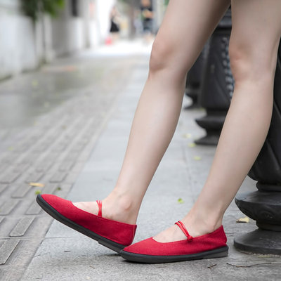 S387 Leather Shoes Handmade Toe Layer Cowhide High Quality Women'S Shoes Custom Logo