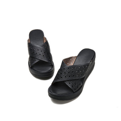 S398 Leather Shoes Handmade Toe Layer Cowhide High Quality Women'S Shoes Custom Logo