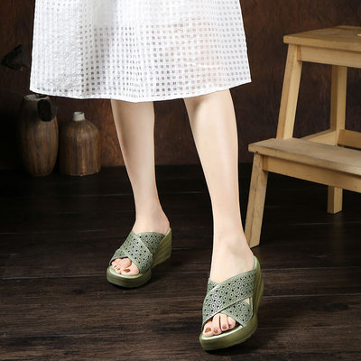 S398 Leather Shoes Handmade Toe Layer Cowhide High Quality Women'S Shoes Custom Logo