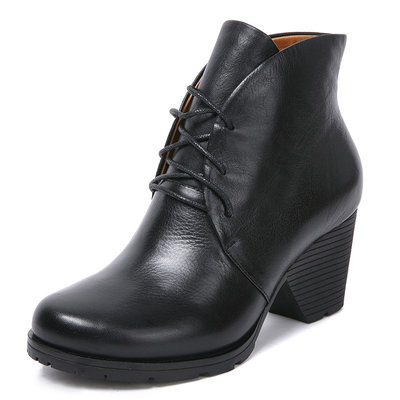 S405 Leather Shoes Handmade Toe Layer Cowhide High Quality Women'S Shoes Custom Logo
