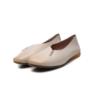 S419 New Soft-Soled Shallow Mouth Flat Women'S Shoes, Fresh, Artistic, Versatile And Comfortable Single Shoe Manufacture