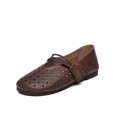 S422 Shoes Women'S Summer Models 2020 Hole Shoes Cool And Breathable Sandals Women'S Braided Velcro One Generation Women