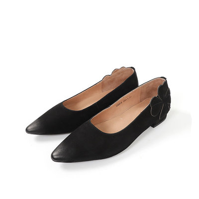 S460 Spring Factory Handmade Frosted Shallow Mouth Fashion Women'S Shoes Gradient Comfortable Pointed Leather Single Sho