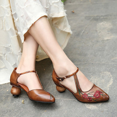S474 Women'S Shoes Summer 2020 Fashion New Products Small Fragrance Leather Wild Breathable Ins Sandals