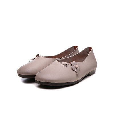 S477 Direct Selling New Fairy Flower Single Shoes 2020 Spring And Summer Sweet Literary Fairy Soft Sole Women'S Shoes