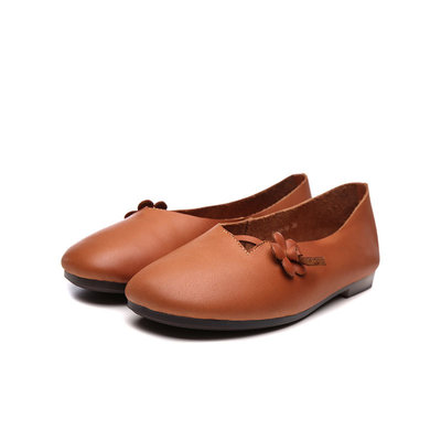 S477 Direct Selling New Fairy Flower Single Shoes 2020 Spring And Summer Sweet Literary Fairy Soft Sole Women'S Shoes
