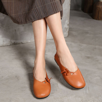 S477 Direct Selling New Fairy Flower Single Shoes 2020 Spring And Summer Sweet Literary Fairy Soft Sole Women'S Shoes