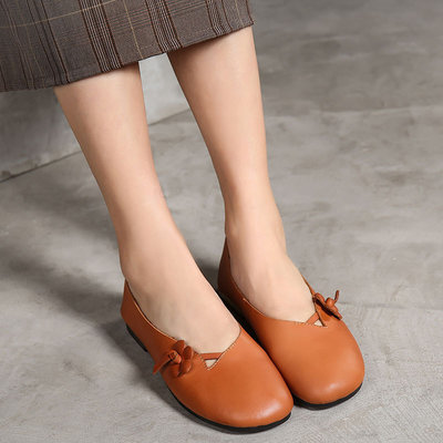 S477 Direct Selling New Fairy Flower Single Shoes 2020 Spring And Summer Sweet Literary Fairy Soft Sole Women'S Shoes