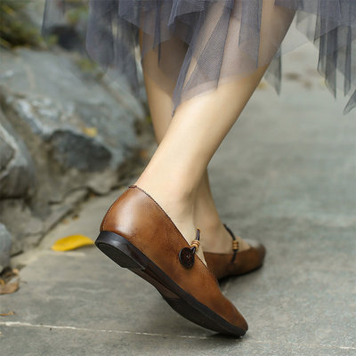S513 2020 New Single Shoes Literary Forest Women'S Shoes 2020 Summer Light Mouth Comfortable Sandals Women