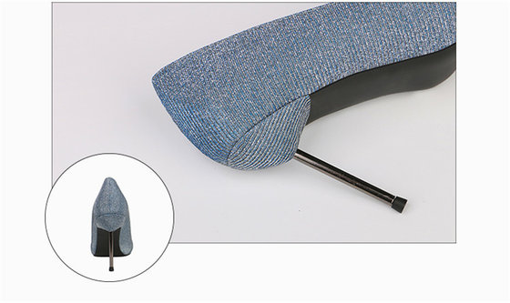 ZM005 929-38 European And American New Style Sexy Nightclub High Heels Women'S Shoes Stiletto High Heels Shallow Mouth P