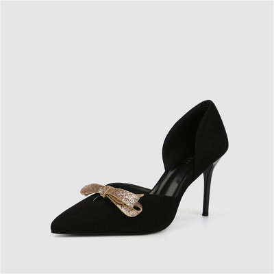 ZM017 Single Shoes Women 2020 Spring New Women'S Shoes Stiletto Pointed Toe Ladies Sandals High Heels Women