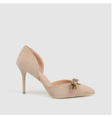 ZM017 Single Shoes Women 2020 Spring New Women'S Shoes Stiletto Pointed Toe Ladies Sandals High Heels Women