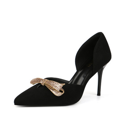 ZM017 Single Shoes Women 2020 Spring New Women'S Shoes Stiletto Pointed Toe Ladies Sandals High Heels Women