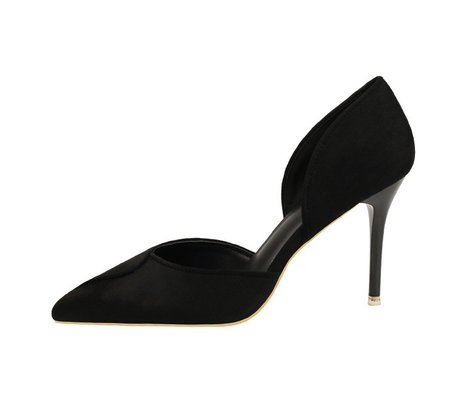 ZM018 New Pointed Hollow Women'S Super High Heel Single Shoes Women'S Sandals