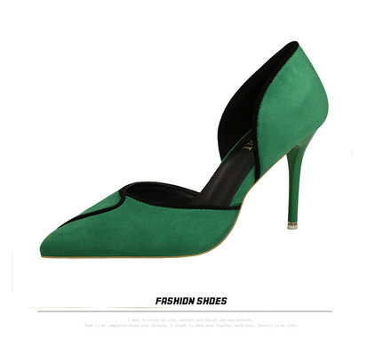 ZM018 New Pointed Hollow Women'S Super High Heel Single Shoes Women'S Sandals