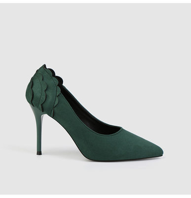 ZM019 Pointed European And American Sexy Nightclub Style Ladies Super High Heel Shoes 2020 New Cross-Border Women'S Shoe