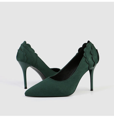 ZM019 Pointed European And American Sexy Nightclub Style Ladies Super High Heel Shoes 2020 New Cross-Border Women'S Shoe