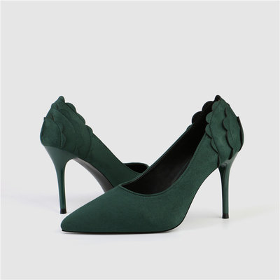 ZM019 Pointed European And American Sexy Nightclub Style Ladies Super High Heel Shoes 2020 New Cross-Border Women'S Shoe