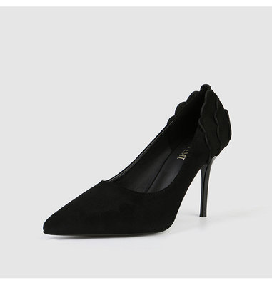 ZM019 Pointed European And American Sexy Nightclub Style Ladies Super High Heel Shoes 2020 New Cross-Border Women'S Shoe