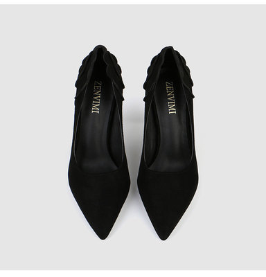 ZM019 Pointed European And American Sexy Nightclub Style Ladies Super High Heel Shoes 2020 New Cross-Border Women'S Shoe