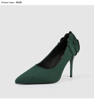 ZM019 Pointed European And American Sexy Nightclub Style Ladies Super High Heel Shoes 2020 New Cross-Border Women'S Shoe