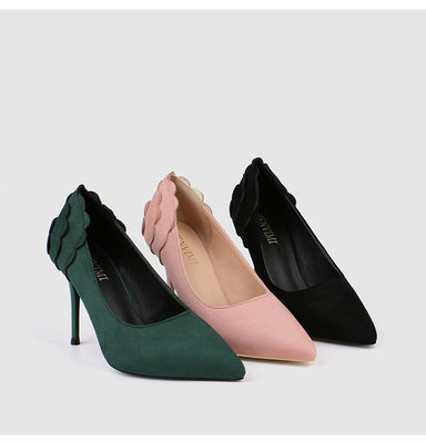ZM019 Pointed European And American Sexy Nightclub Style Ladies Super High Heel Shoes 2020 New Cross-Border Women'S Shoe