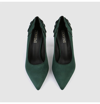 ZM019 Pointed European And American Sexy Nightclub Style Ladies Super High Heel Shoes 2020 New Cross-Border Women'S Shoe