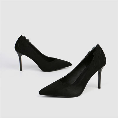 ZM019 Pointed European And American Sexy Nightclub Style Ladies Super High Heel Shoes 2020 New Cross-Border Women'S Shoe