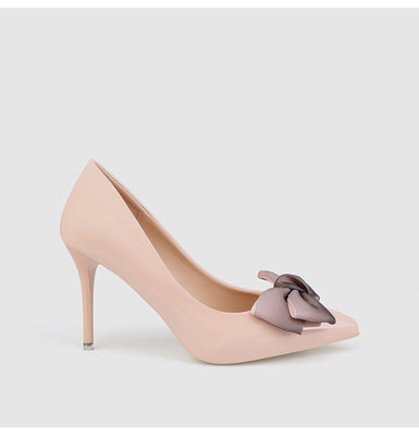 ZM023 96289-33 Korean Style Single Shoes Women New Women'S Shoes Bowknot Pointed Shallow Mouth Stiletto High Heels Women