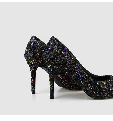 ZM028 96289-23 New Style Super High Heel Pointed Toe Single Shoes Stiletto Sexy High Heel Women Shoes Wholesale