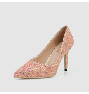 ZM028 96289-23 New Style Super High Heel Pointed Toe Single Shoes Stiletto Sexy High Heel Women Shoes Wholesale