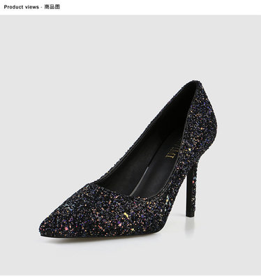 ZM028 96289-23 New Style Super High Heel Pointed Toe Single Shoes Stiletto Sexy High Heel Women Shoes Wholesale