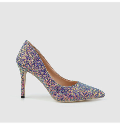 ZM028 96289-23 New Style Super High Heel Pointed Toe Single Shoes Stiletto Sexy High Heel Women Shoes Wholesale