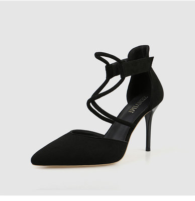 ZM030 289-12 2020 Summer New Style Cross Strap Sexy High Heel Ladies Sandals Women'S Single Shoes Wholesale