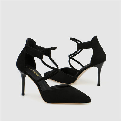 ZM030 289-12 2020 Summer New Style Cross Strap Sexy High Heel Ladies Sandals Women'S Single Shoes Wholesale