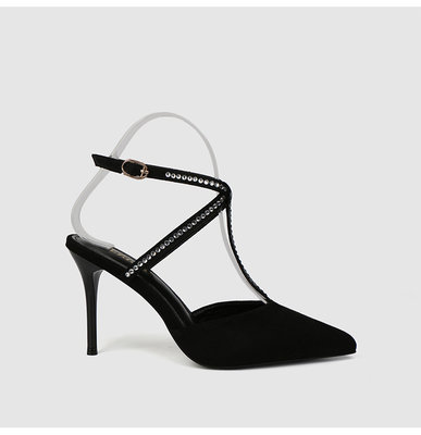 ZM036 9928-14 New Style High Heels Hot Rhinestone Stiletto Single Shoes Women Sandals...