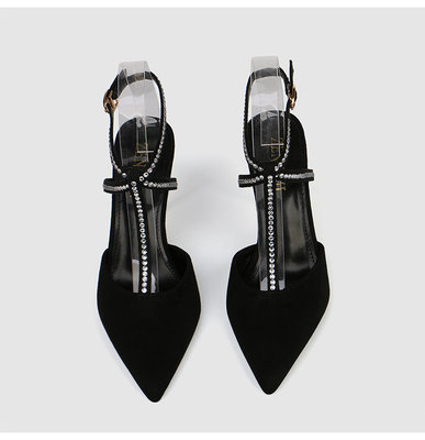 ZM036 9928-14 New Style High Heels Hot Rhinestone Stiletto Single Shoes Women Sandals...