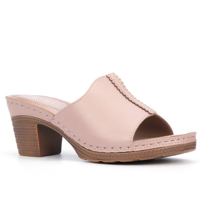 BS067 6888-7 Korean Fashion Pointed Shallow Mouth High Heels Thin Sexy Wrinkled Women'S Single Shoes Stiletto Profession
