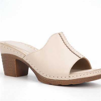 BS067 6888-7 Korean Fashion Pointed Shallow Mouth High Heels Thin Sexy Wrinkled Women'S Single Shoes Stiletto Profession