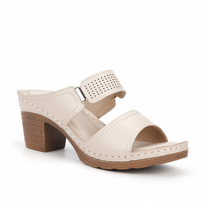 BS070new European and American sandals women summer leisure foreign trade sandals thick high-heeled large size comfortab