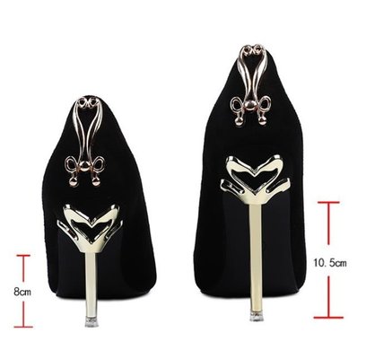 608-6 Fashion Pointed High Heels Nightclub Sexy Metal Heel Women'S Single Shoes Stiletto Bow Women Shoes Wedding Shoes H