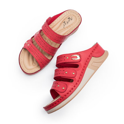 BS085 Slide 2020 Female Slippers Amazon Wish Sandals Female Outer Wear Beach Vacation Female Sandals Lady Slippers Suppl