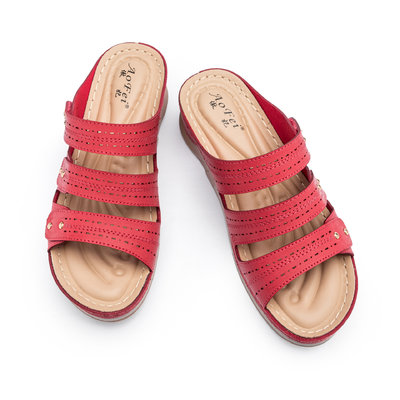 BS085 Slide 2020 Female Slippers Amazon Wish Sandals Female Outer Wear Beach Vacation Female Sandals Lady Slippers Suppl