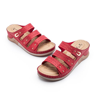 BS085 Slide 2020 Female Slippers Amazon Wish Sandals Female Outer Wear Beach Vacation Female Sandals Lady Slippers Suppl