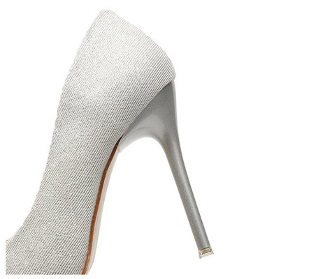 6999-3 Korean Fashion Pointed Toe Rhinestone High Heels Net Red Fairy Style Women'S Single Shoes Stiletto Sexy Banquet W