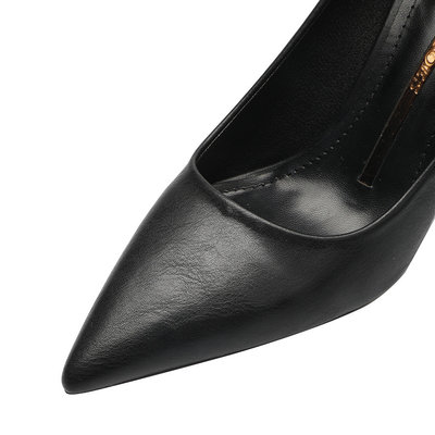 8668-1 Fashion Pointed Shallow Mouth High Heels Professional OL Sexy Women'S Single Shoes Stiletto Nightclub Was Thin Al