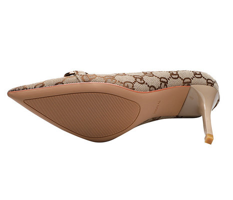 8666-9 Europe And The United States Sexy Pointed Shallow Mouth High Heels Net Celebrity Sexy Nightclub Was Thin Women'S